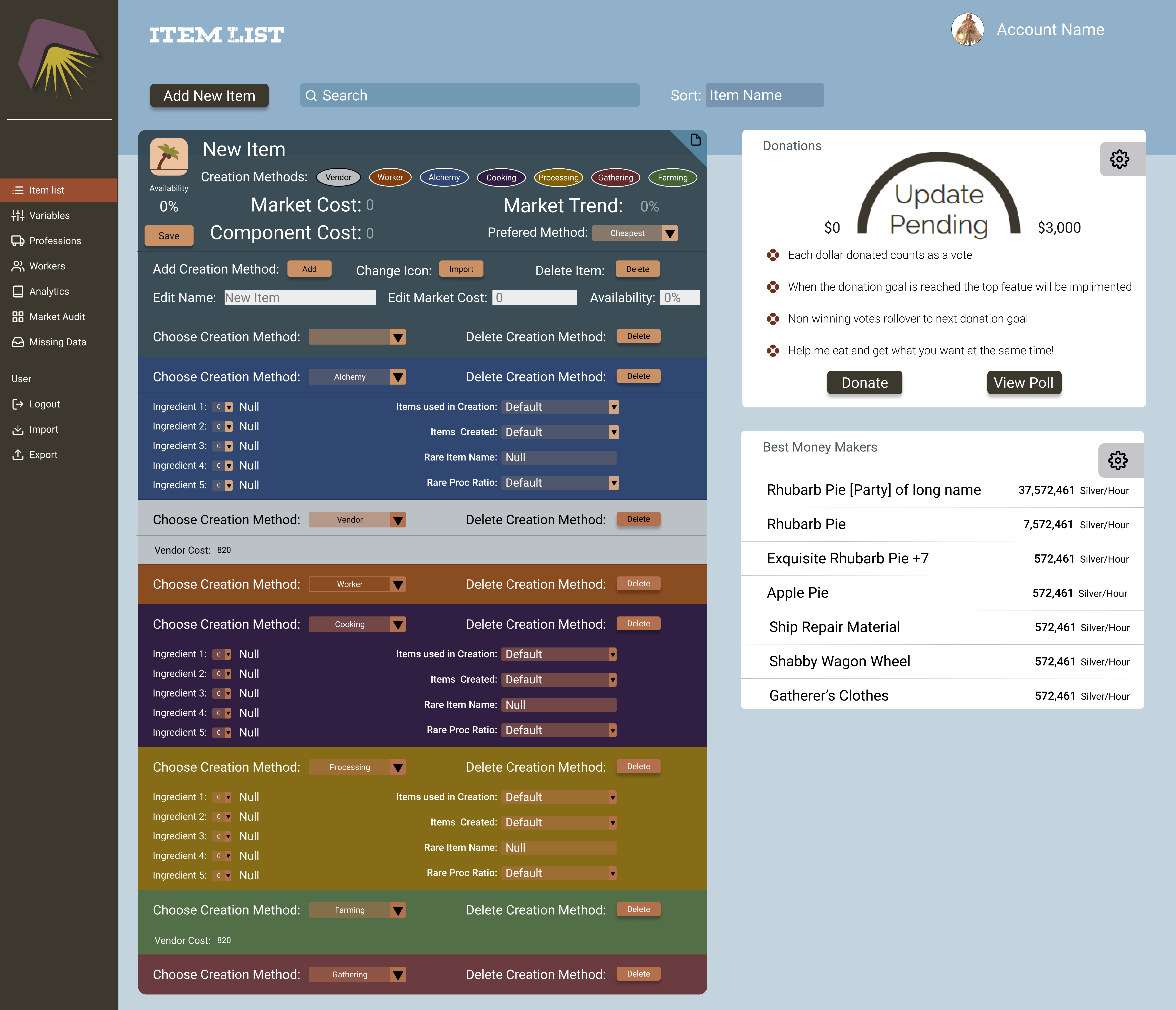 David Guindon | Design Process
